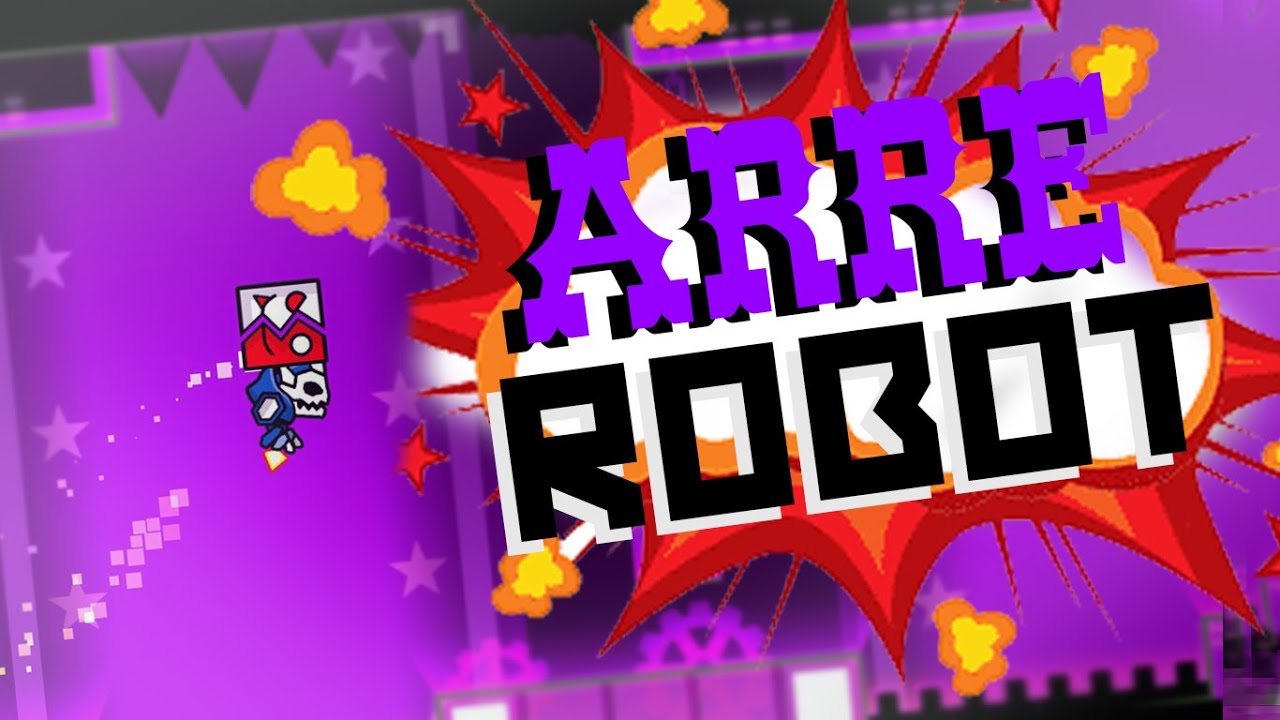 Arre Robot (Medium Demon) By Izhar (100%)(All Coins) Ft NickFloresGD || Geometry Dash [2.2 ...
