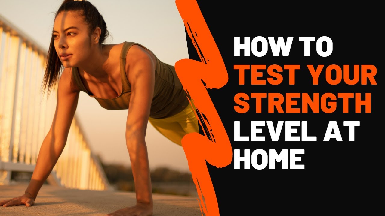 Test Your Strength with These Push-up Tests You Can Do at Home! - YouTube