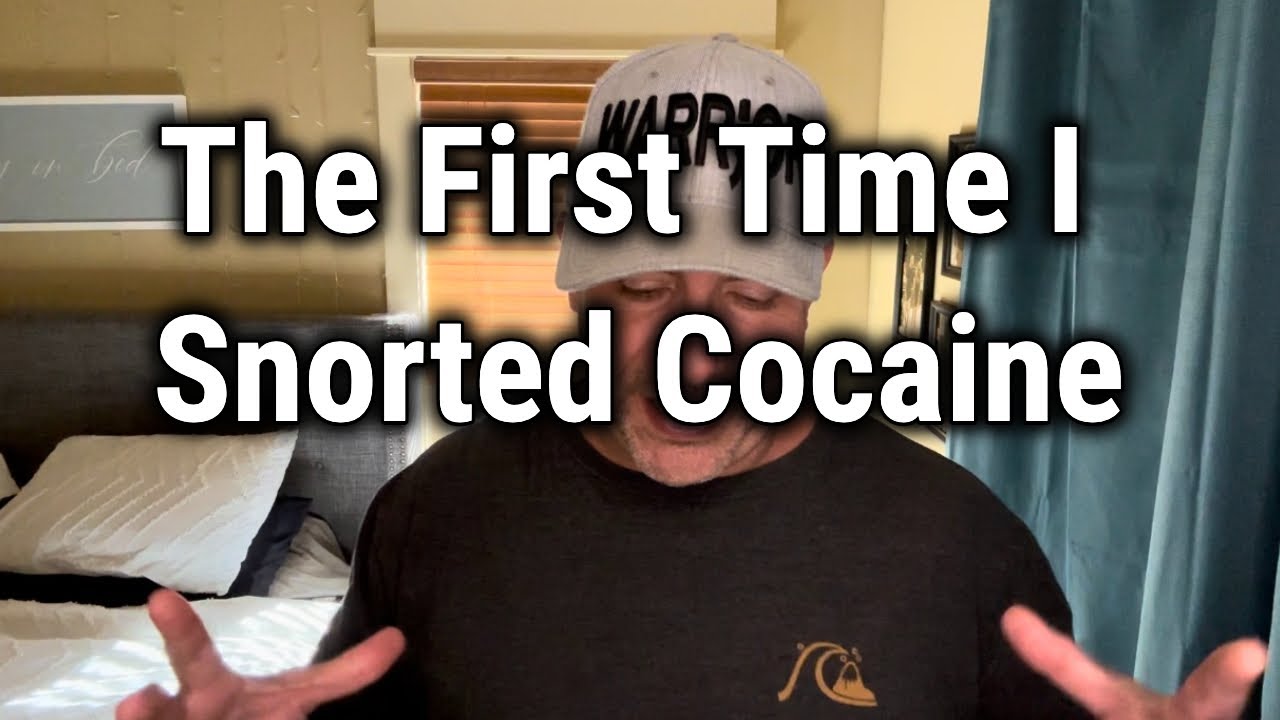 The First Time I Snorted Cocaine - YouTube