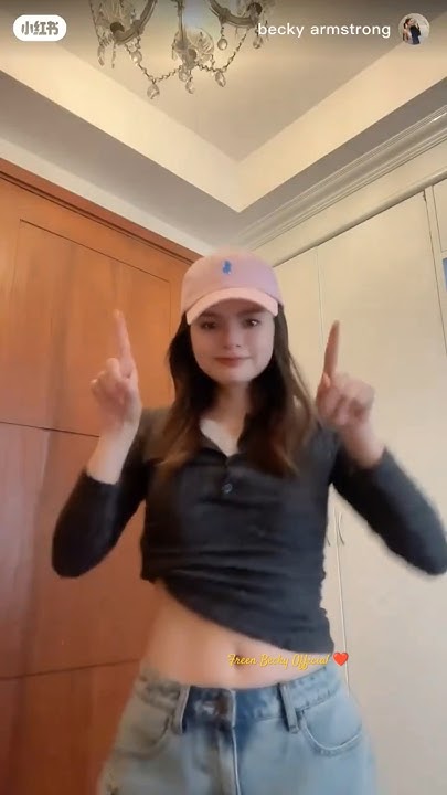 Becky 😍& Her Cute Dancing/Freen Becky Together #freenbeck #freensarocha #beckyarmstrong - YouTube