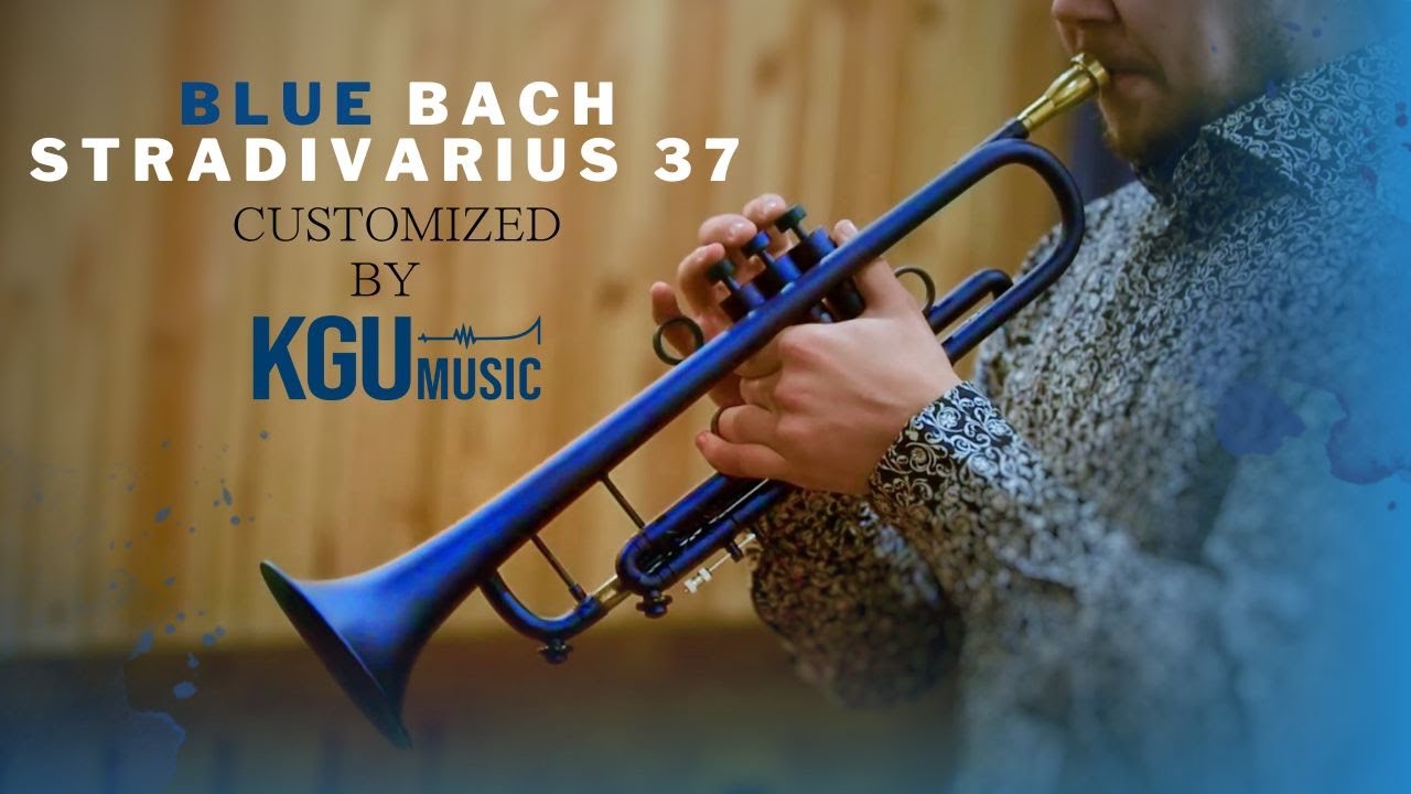 The Carnival of Venice by Jean Baptiste Arban on Blue Bach Stradivarius ...