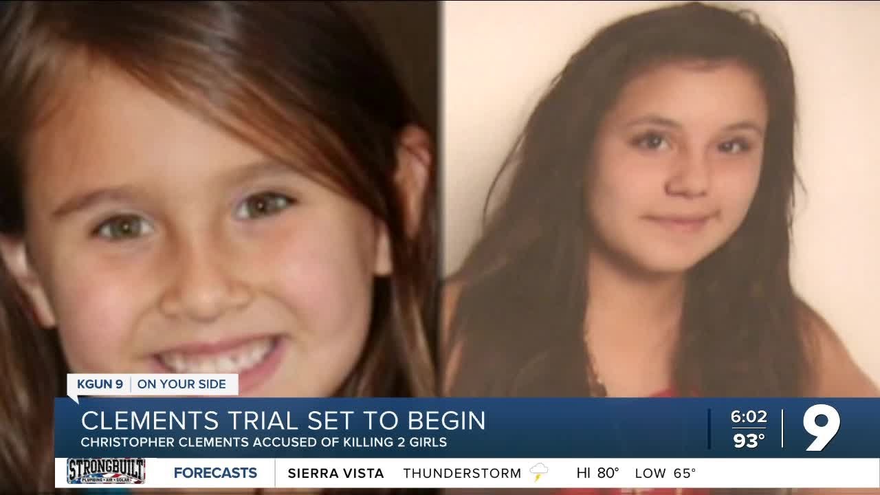 Trial begins for first of two related child murder cases - YouTube