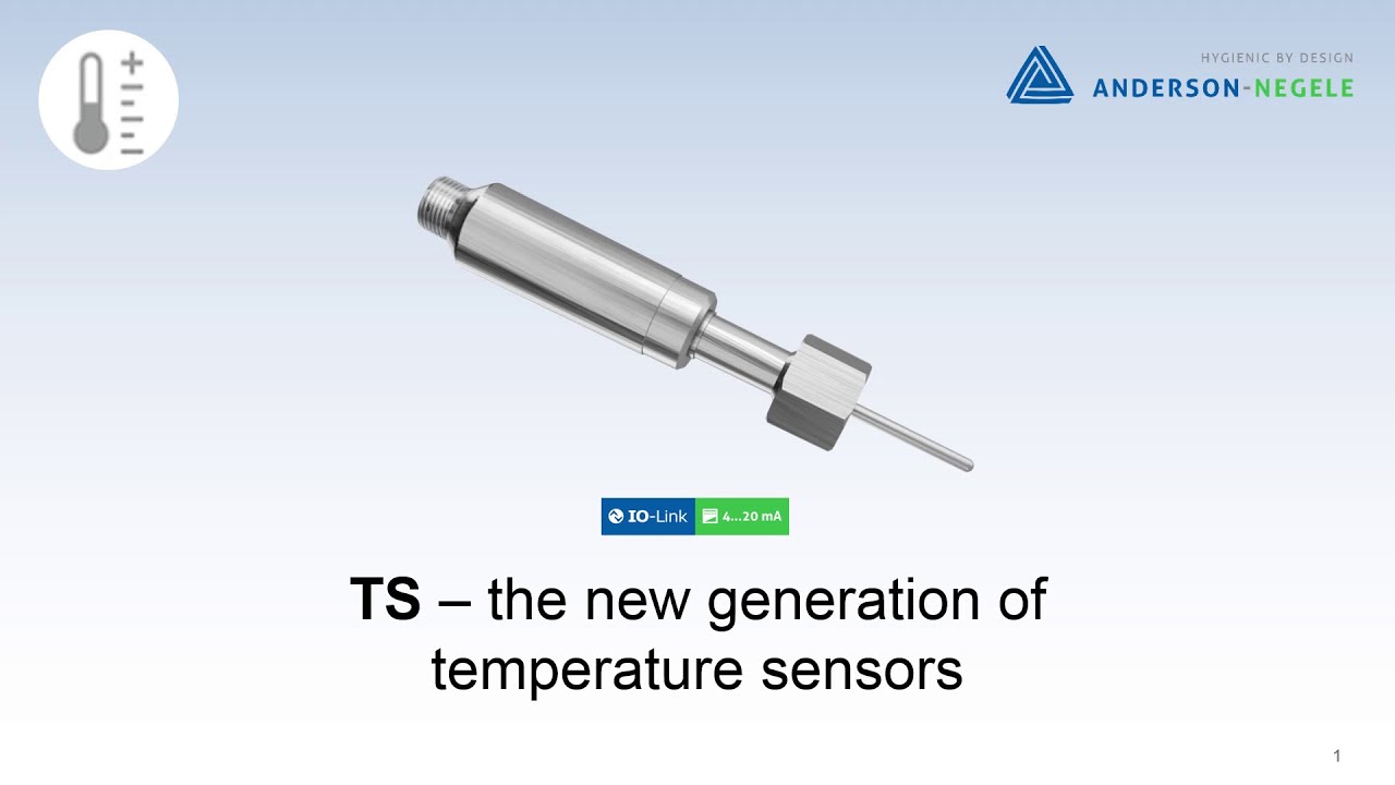 TS - The New Generation of Temperature Sensors - YouTube