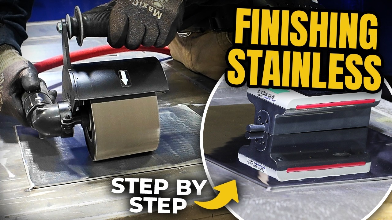Step-by-Step Guide to Manual Stainless Steel Polishing: Raw to Mirror ...