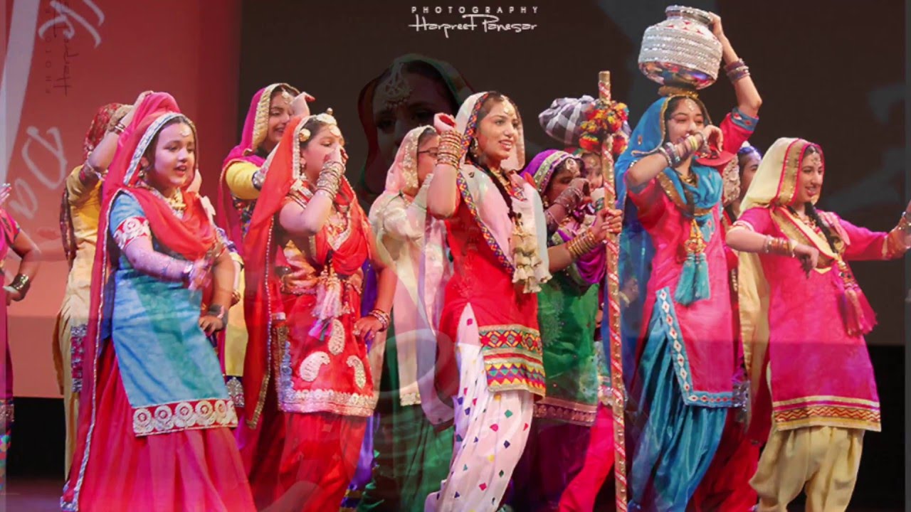 PUNJABI FOLK FESTIVAL 2016 - YouTube
