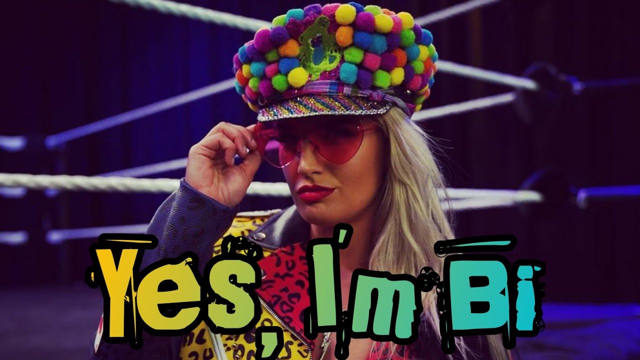 WWE star Toni Storm came out as bisexual during Pride month - YouTube