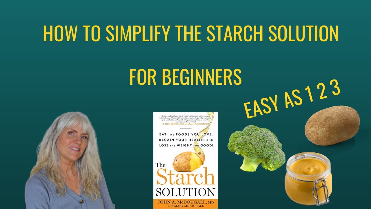 How To Simplify The Starch Solution For Beginners/Easy as 1 2 3 - YouTube