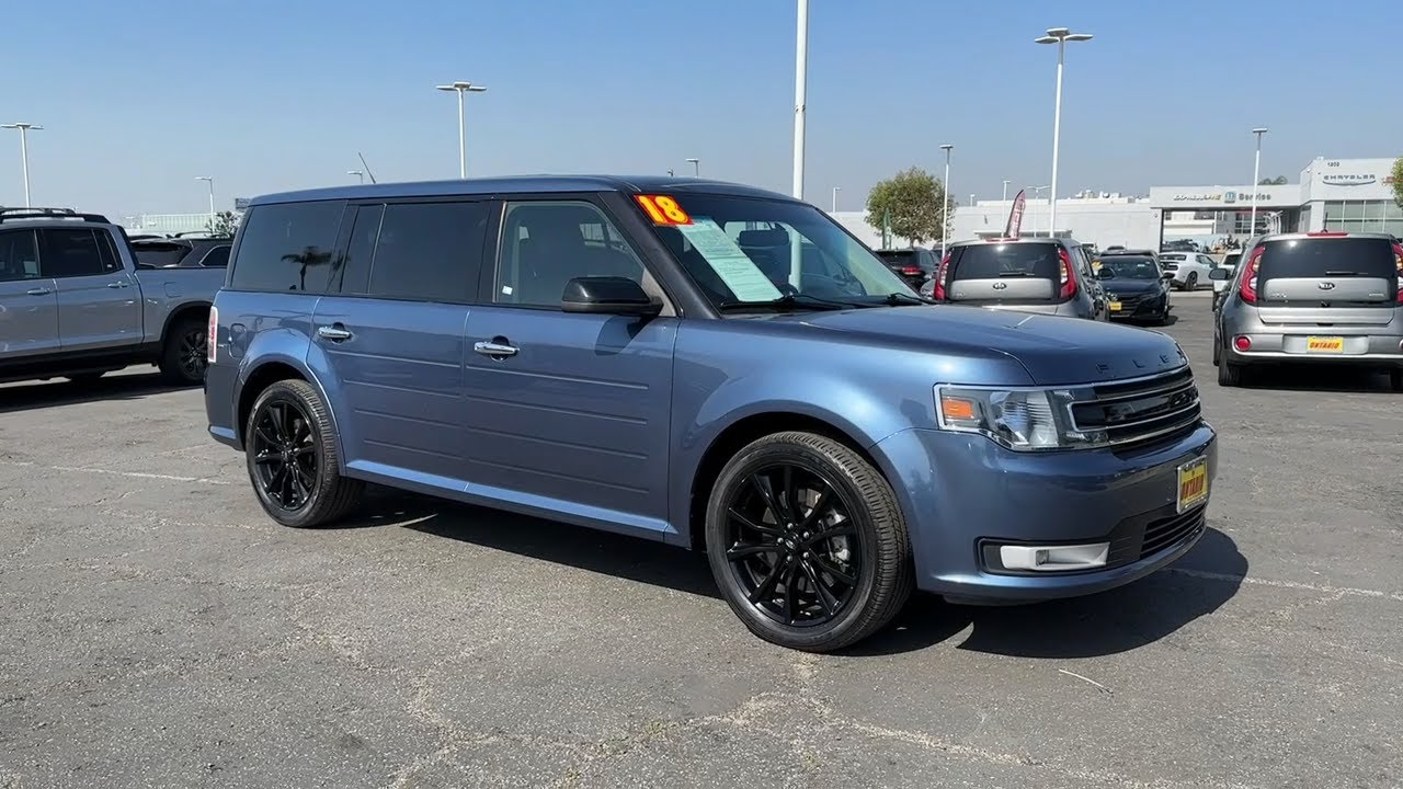 2018 Ford Flex Norco, Corona, Riverside, San Bernardino, Ontario, CA ...