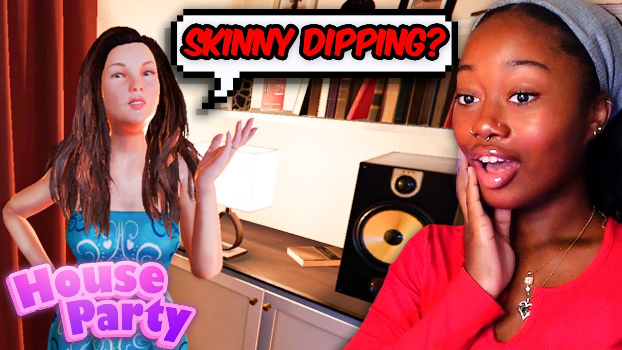Getting WILD IN House Party Part 2 - YouTube