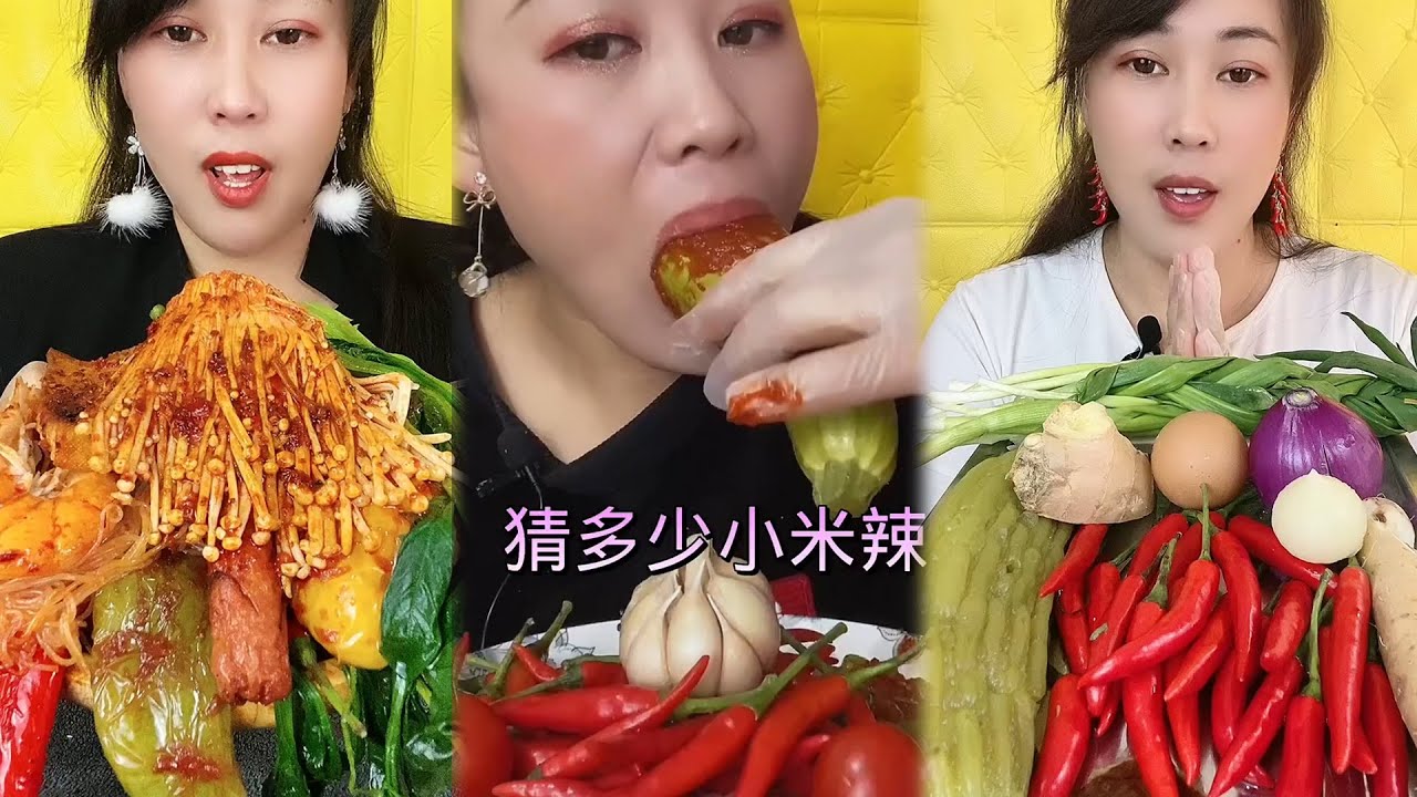 CHILI EATING CONTEST 🌶 with UK CHILLI QUEEN -Toughest Spicy Food ...