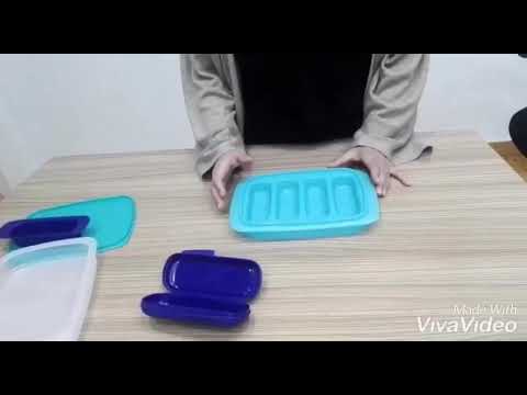 T Bar Maker Tupperware - YouTube