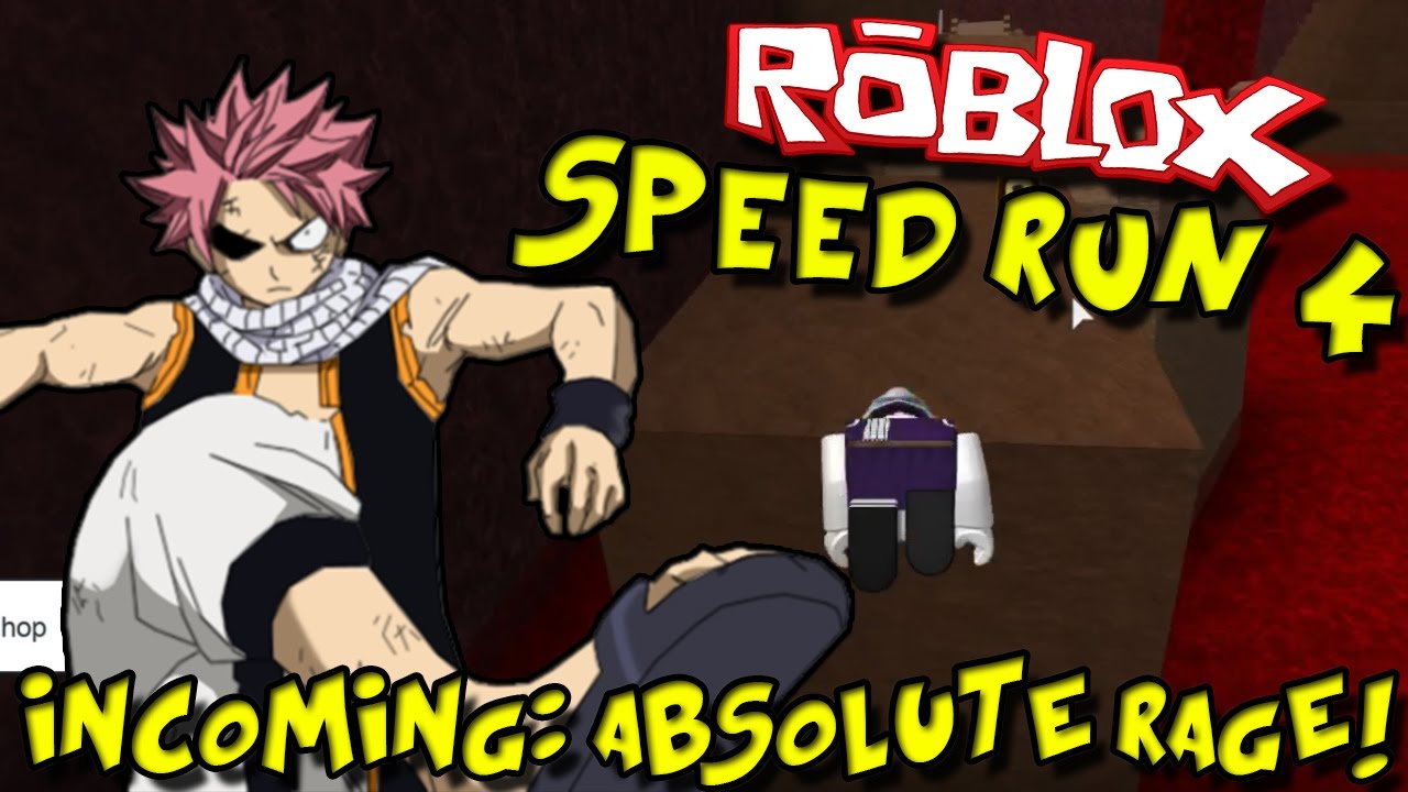 INCOMING: ABSOLUTE RAGE! | Roblox: Speed Run 4 RAGE! - YouTube