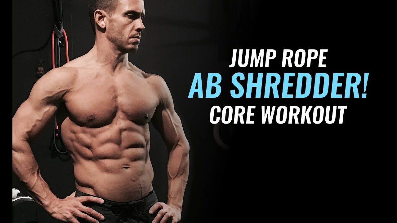 Strengthen Your Core and Build 6 Pack Abs - Jump Rope Interval Workout ...