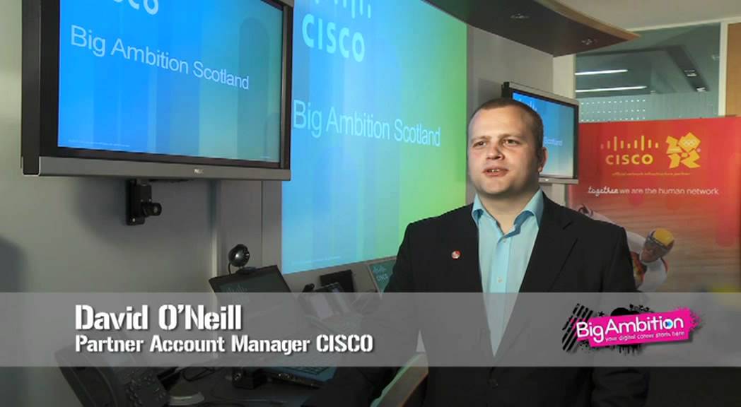 BigAmbition Scotland at Cisco - YouTube