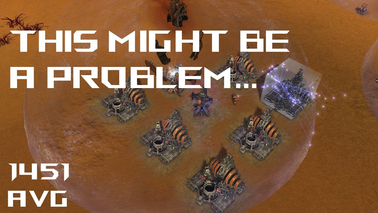 Shields Needed Build Inside 6v6 Custom on MAP GEN | Supreme Commander ...