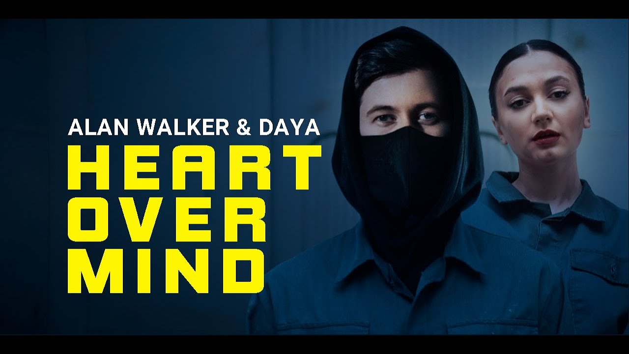Alan Walker, Daya - Heart over Mind (Lyrics) - YouTube