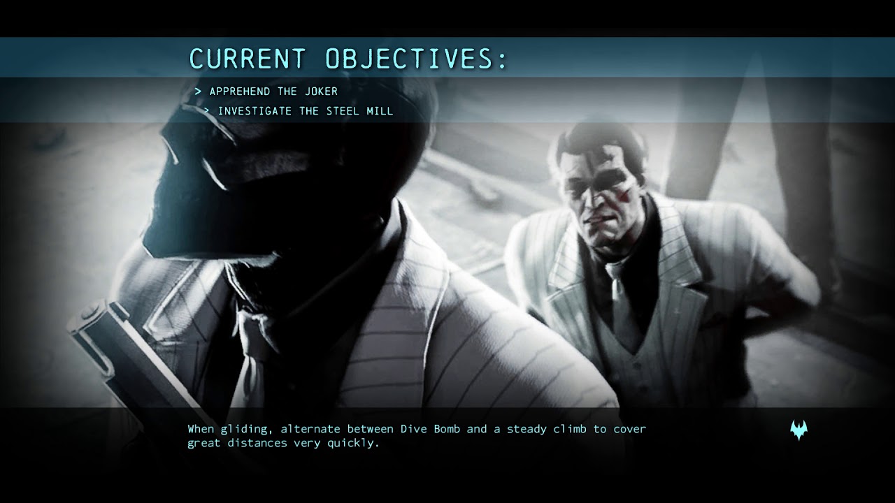 Batman Arkham Origins - 4 men knocked out with propane tank. - YouTube
