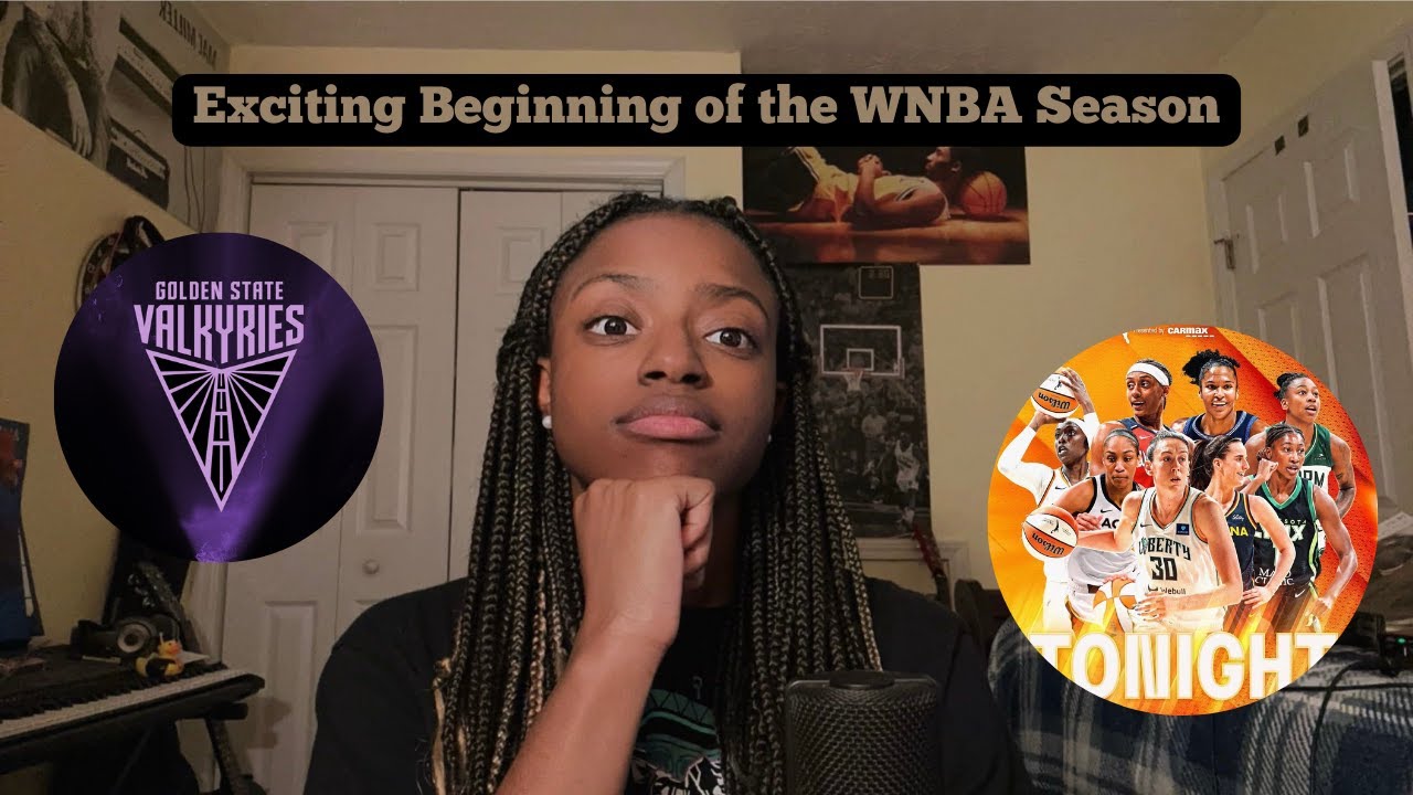 From Valkyries to SKIMS: Inside WNBA's Exciting Start - YouTube