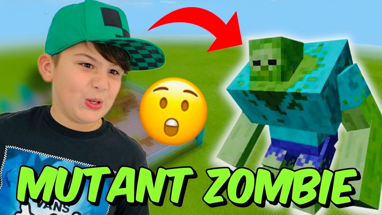 ΕΞΟΝΤΩΝΩ ΤΟ ΤΕΡΑΣ Mutant Zombie Minecraft Famous Games @FAMOUSTOLI ...