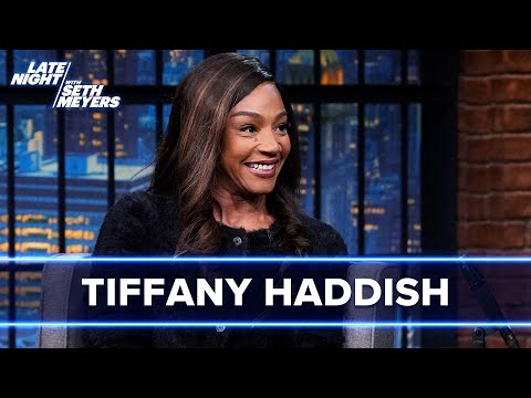 Tiffany Haddish Thinks She’s Been Blessed by Birds Pooping on Her