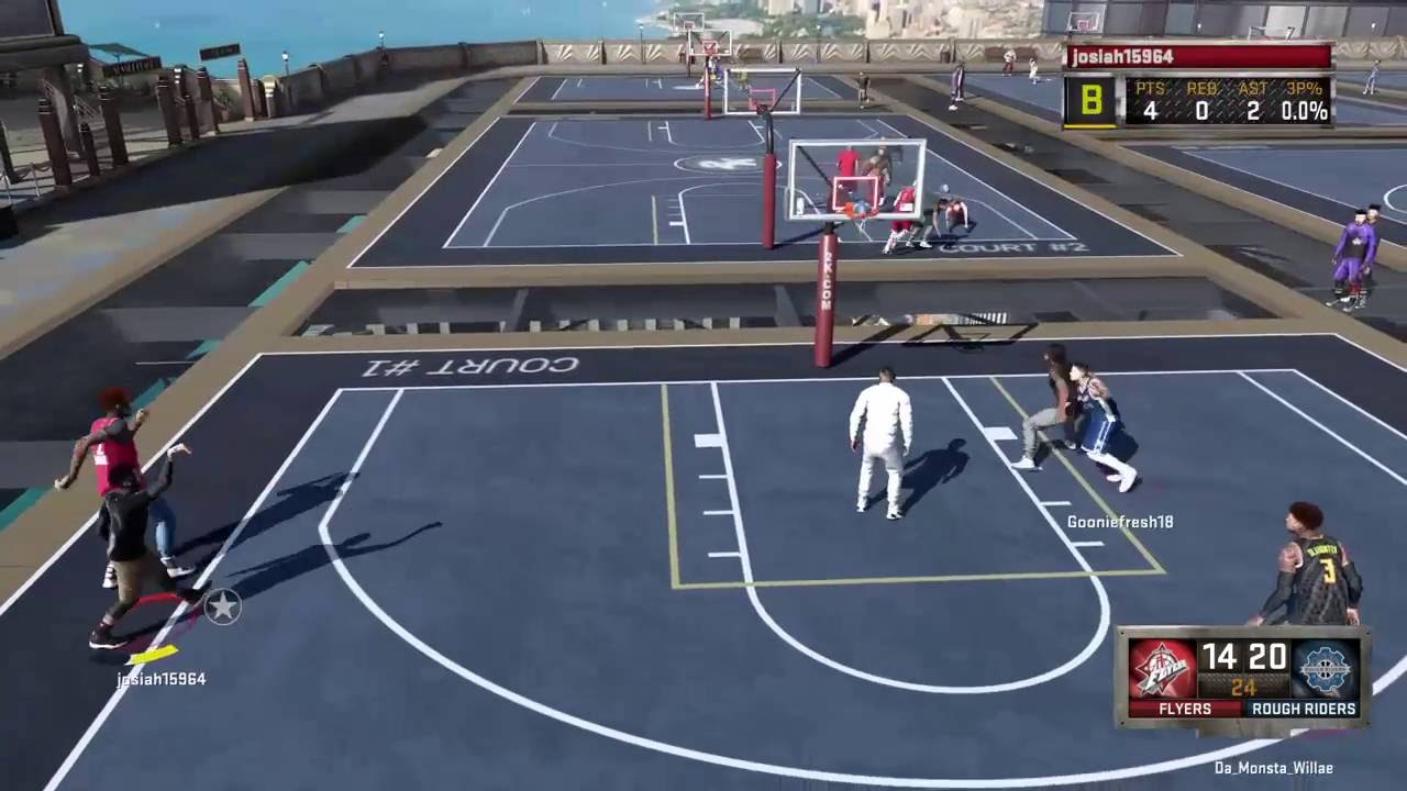 Nba 2k16|OTH at RIVET - YouTube