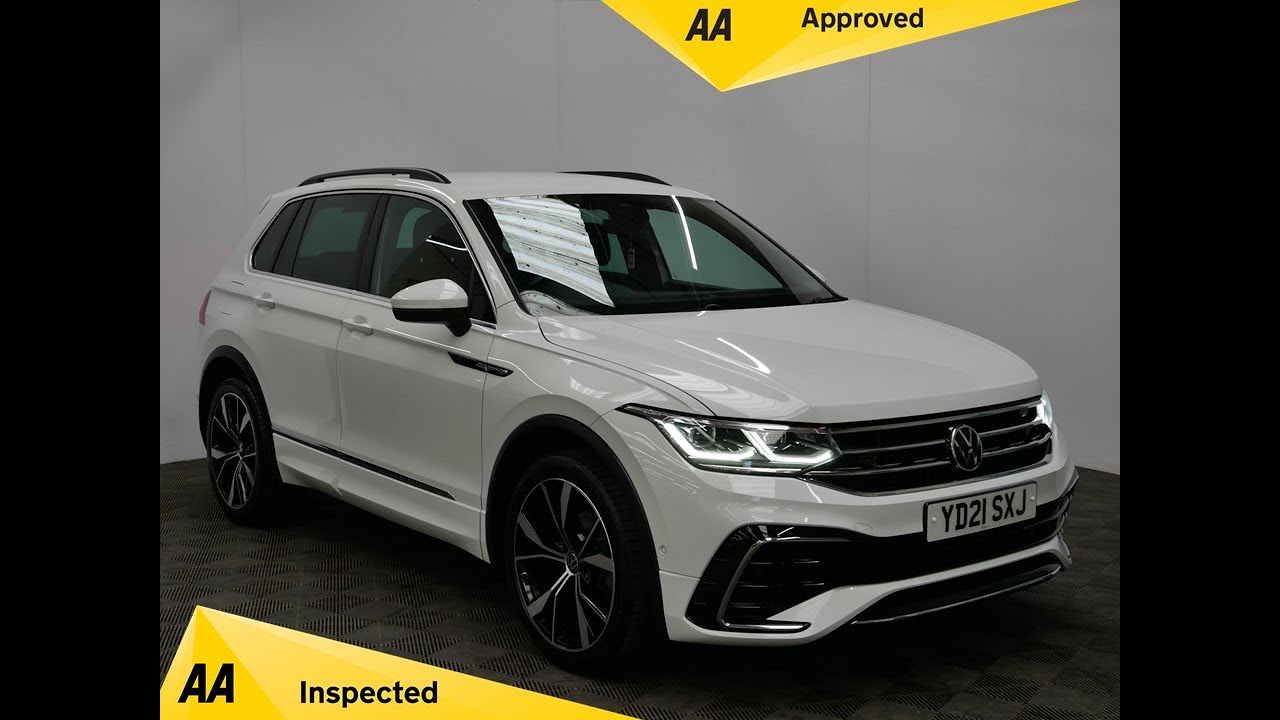 VW Tiguan R-Line - YouTube