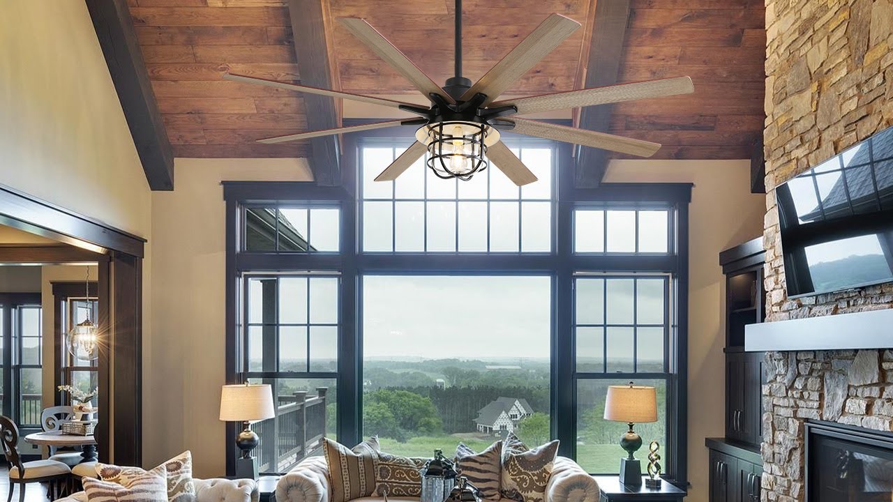 Installation Guide for Sofucor 66-Inch Smart Ceiling Fan with Light, KBS-66K004 - YouTube