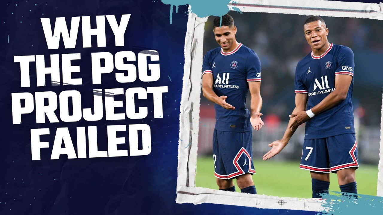 Why PSG Has Failed in Europe: The Real Reasons Behind Their Champions ...