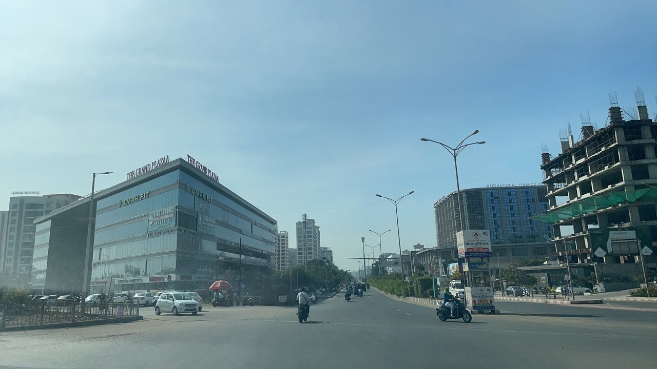 VIP road Surat - YouTube