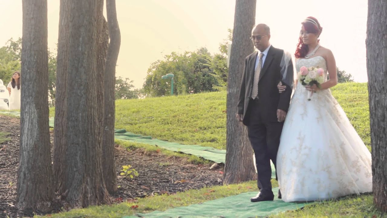 Bo Hein And Mary Min Wedding Highlights - YouTube