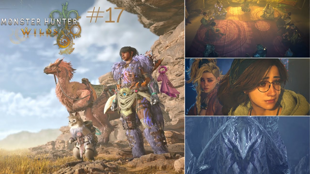 The White Wraith | Let's Play Monster Hunter Wilds (017) - YouTube