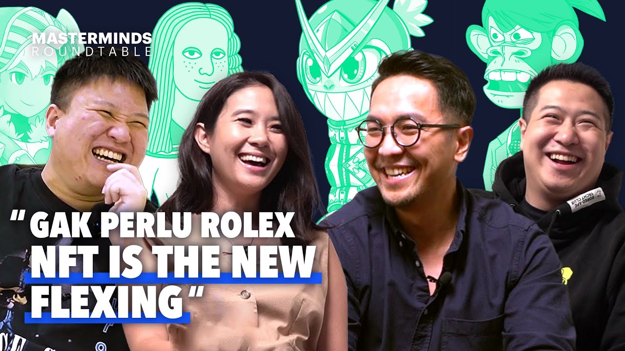 NFT Modal Jualan Gambar Doang? Salah! Gini Penjelasan Founder Karafuru ...