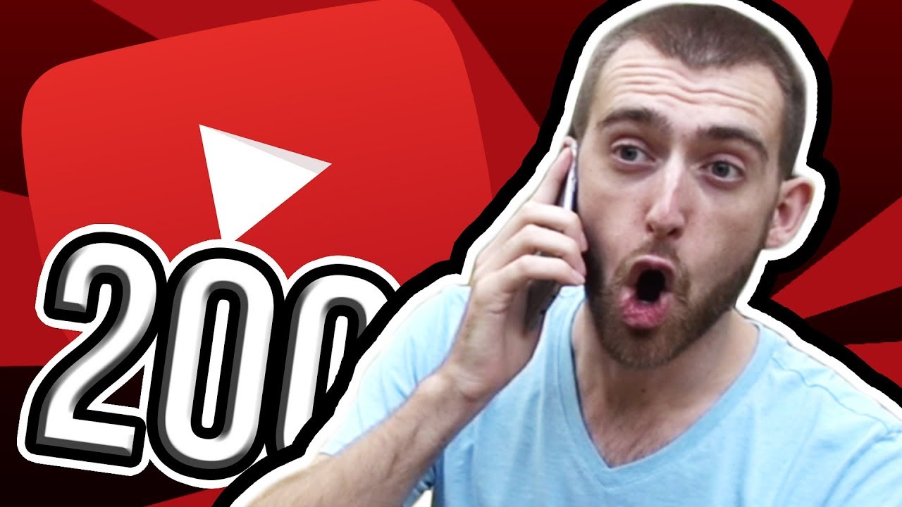 200 SUBSCRIBERS! - YouTube