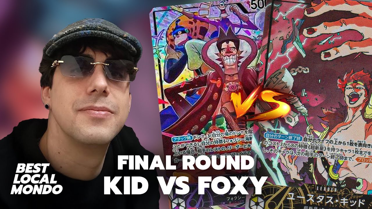 La Leggenda del Best Local Mondo: Kid Yellow vs Foxy – Finale da ...