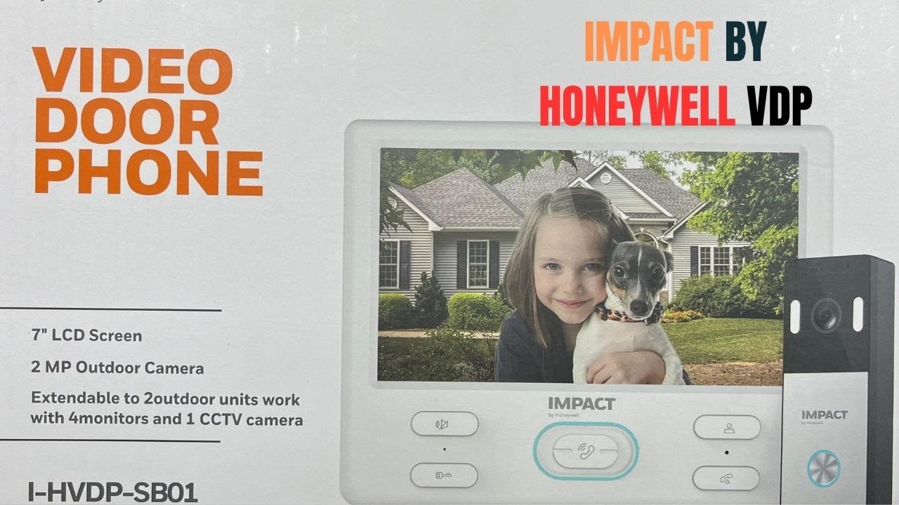 IMPACT By Honeywell VDP - YouTube
