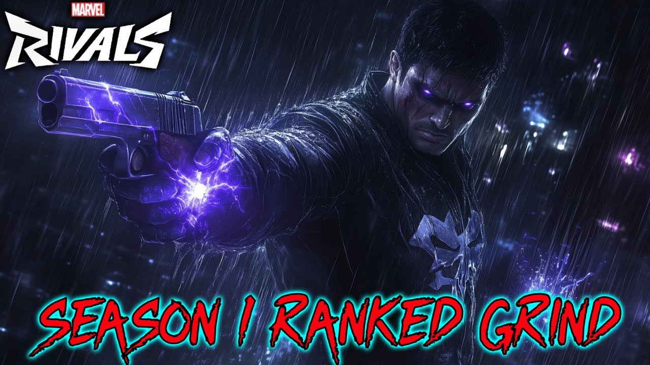Ranked Grindin! Marvel Rivals Season 1 Is Here! - YouTube