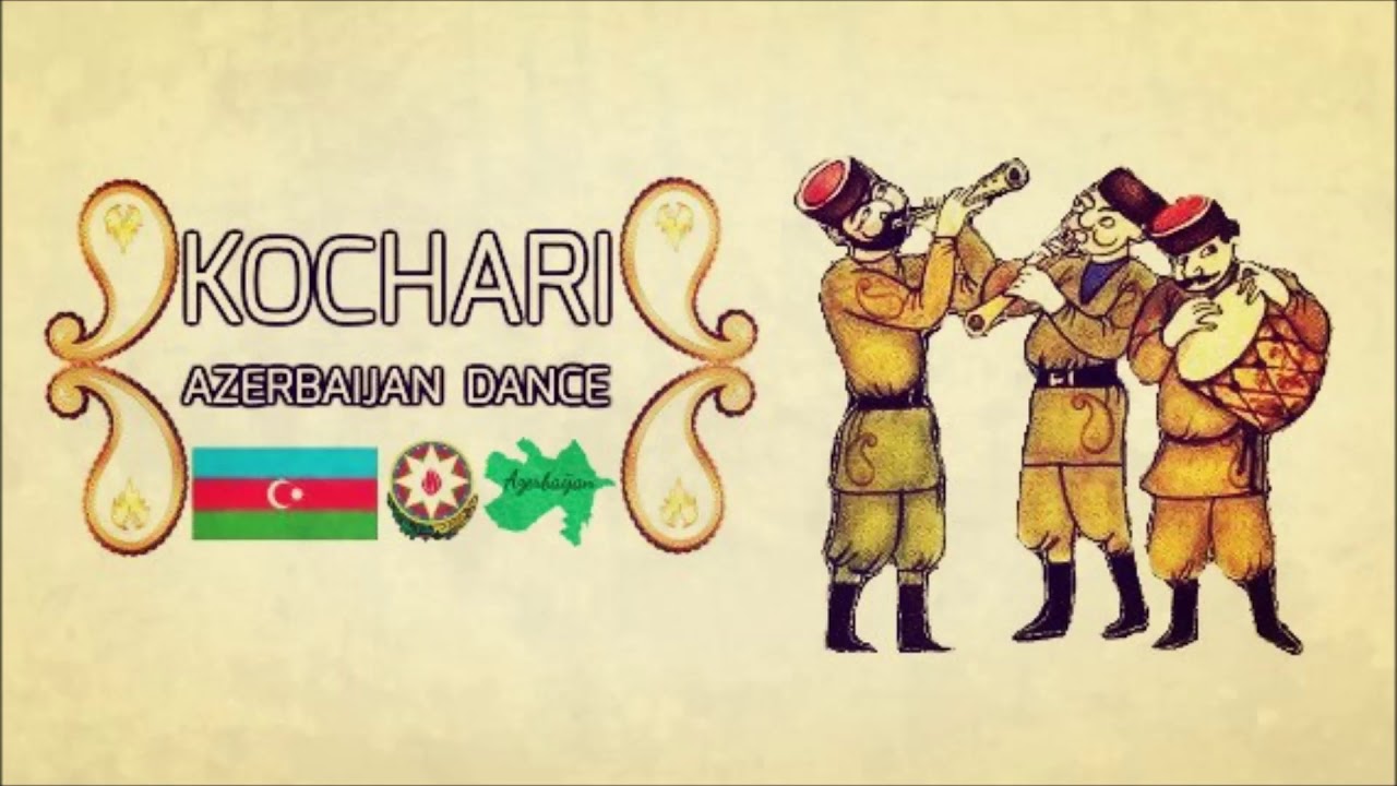 Kochari Azerbaijan Dance - YouTube