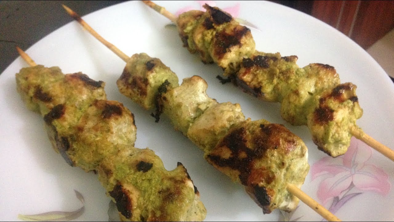 Reshmi Kebab | Grilled Chicken | Easy to cook - YouTube