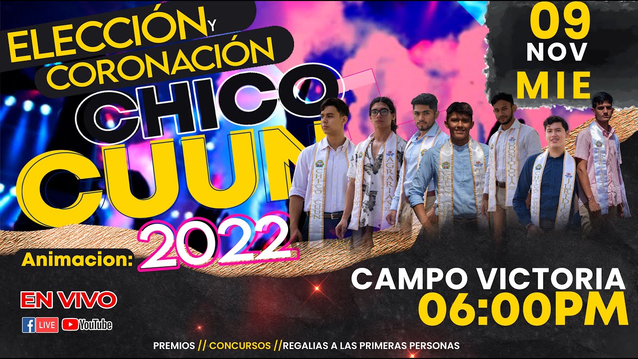 CHICO CUUN UNAN-León 2022 - YouTube