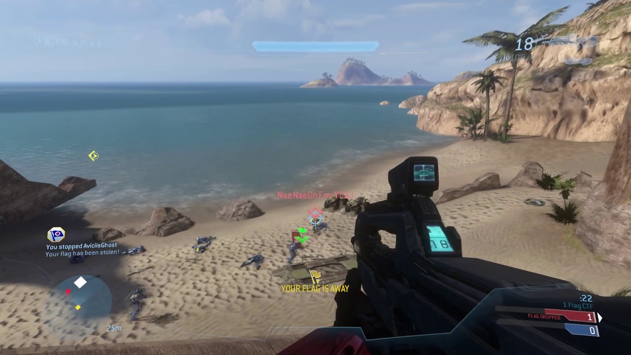 Halo Overkill Last Resort - YouTube
