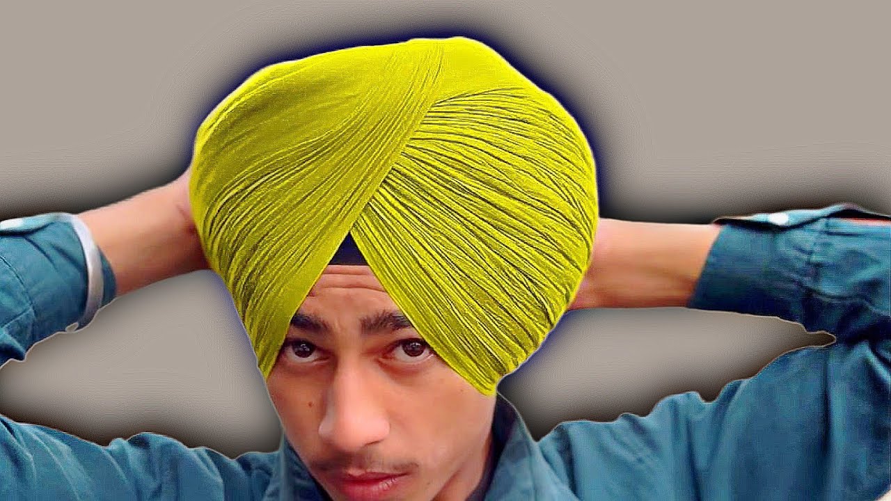 wattan wali pagg freestyle, simple pagg banan da tarika, wattan wali ...