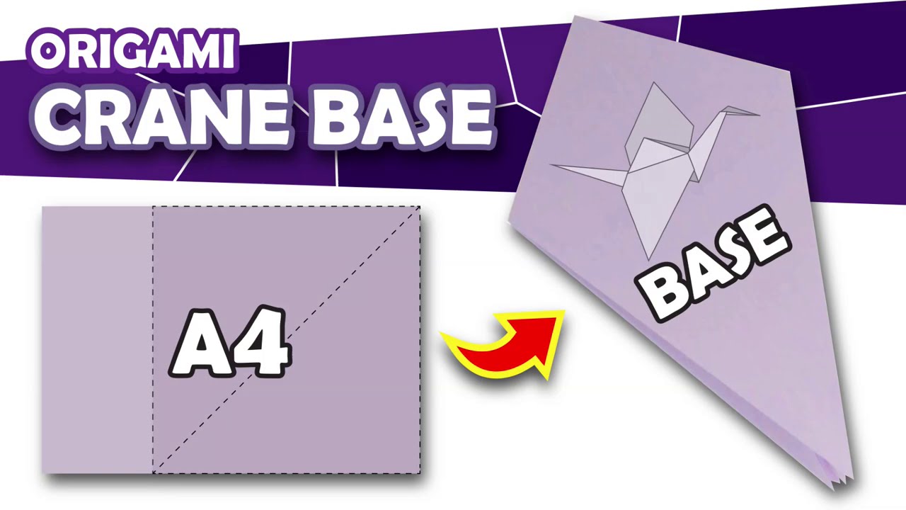 Origami Bird Base Instructions
