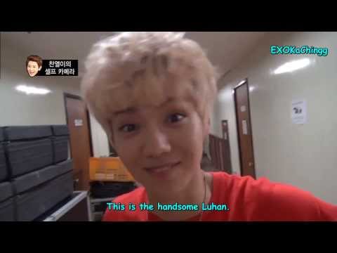 HD[ENGSUB] Cute Luhan Cut @ EXO's First Box DVD