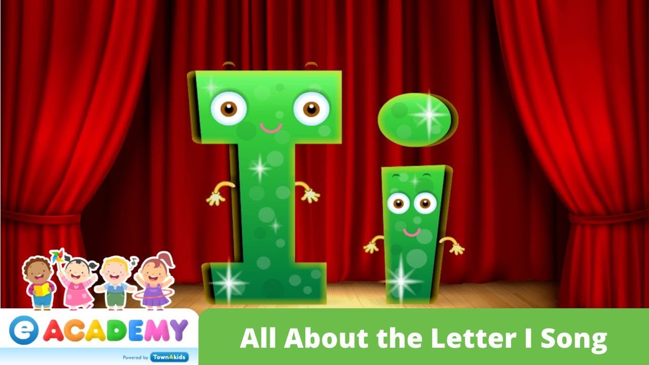 I Song | Letters of the Alphabet | Writing | Songs for Kids | Children ...