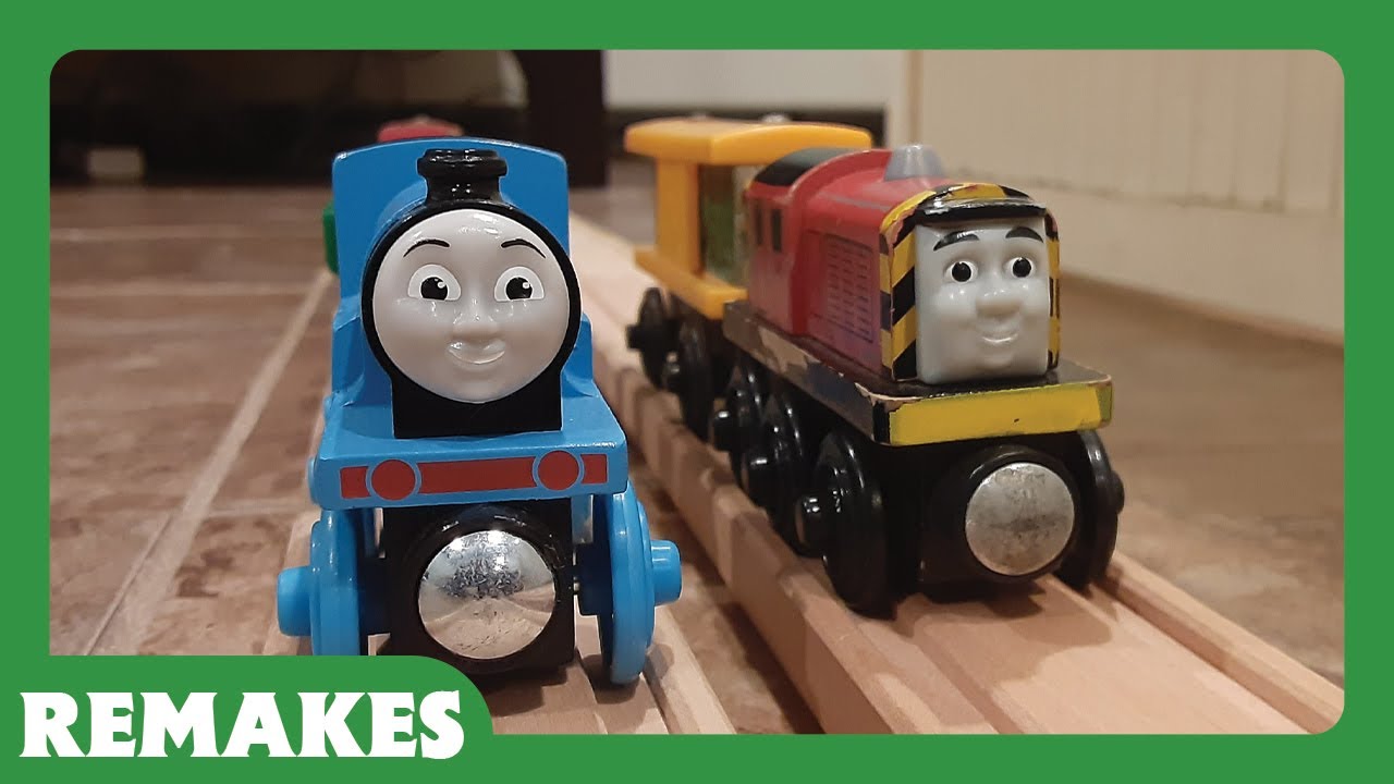 Cranky at the End of the Line | A Big New Fancy Crane!! | 2022 Remake ...