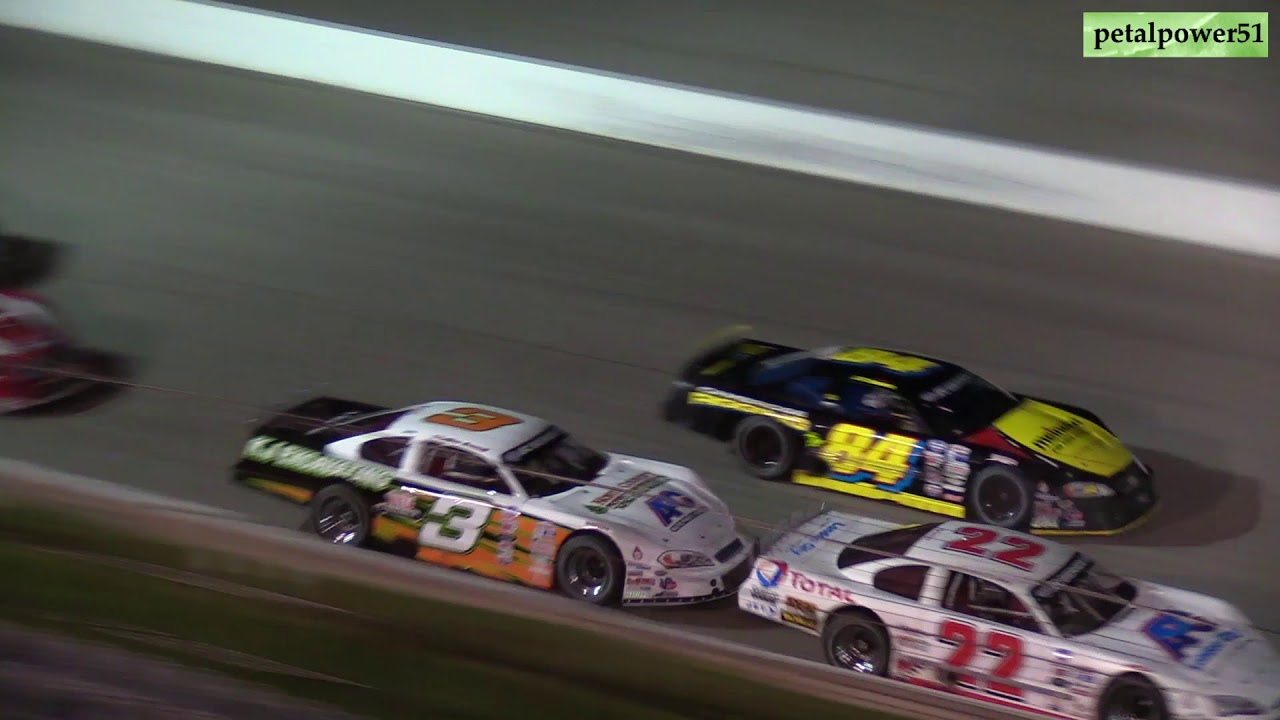 Delaware Speedway APC United Late Model Series June 29, 2018 - YouTube