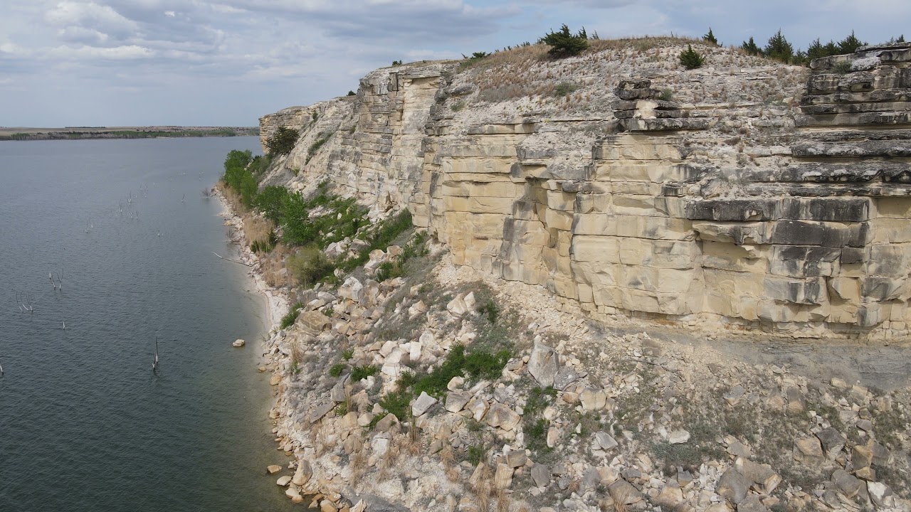 Cedar Bluff Reservoir - YouTube