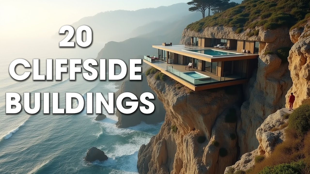 The Incredible Cliffside Buildings Defying Gravity - YouTube