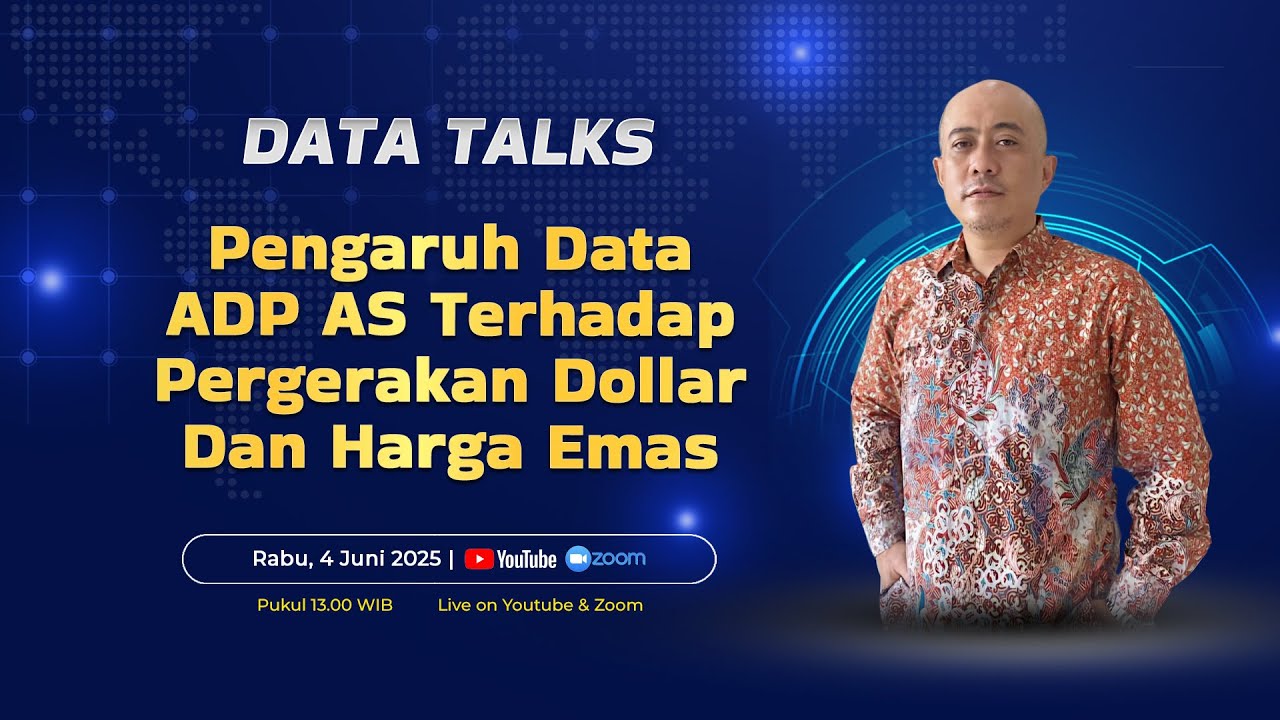 DATA TALKS : PENGARUH DATA ADP AS TERHADAP PERGERAKAN DOLLAR DAN HARGA EMAS I TPFx Indonesia ...