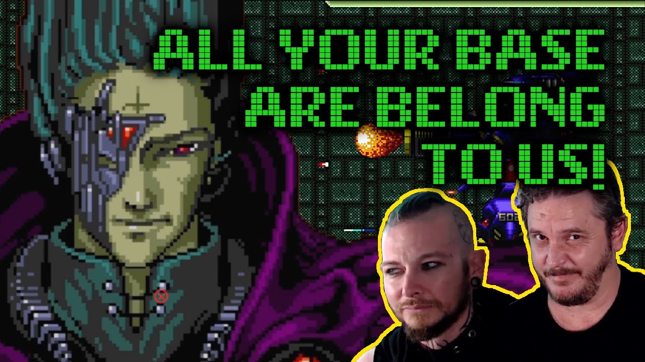 SSS-059: Zero Wing (Mega Drive) #sega #megadrive #retrogaming #retro #16bit - YouTube